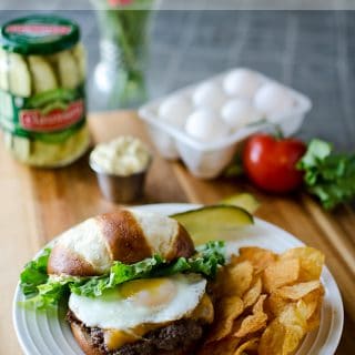 'Best of the Farm' Burger