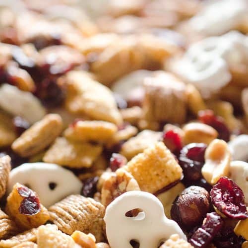 Sweet & Salty Cranberry Snack Mix