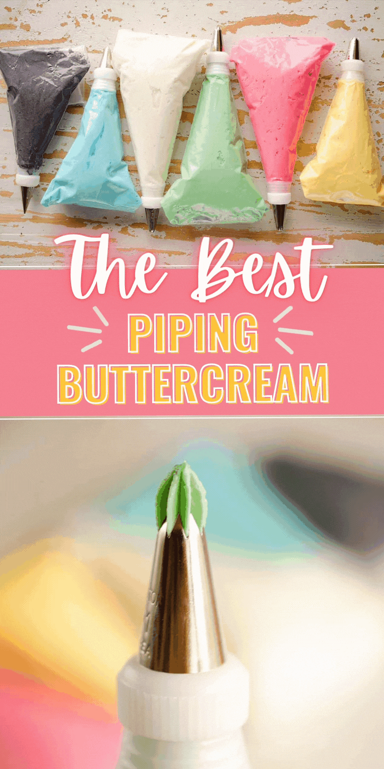 Perfect Piping Buttercream Recipe