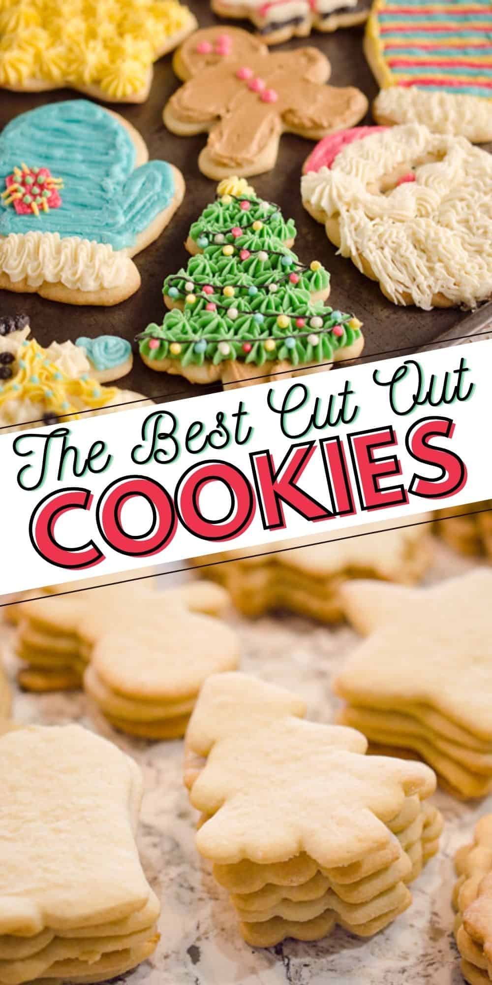 Old Fashion Sour Cream Cut-Out Cookies