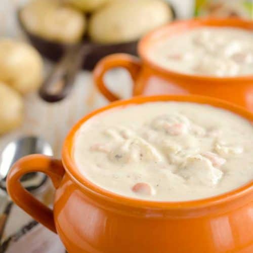 Parmesan Potato Chowder