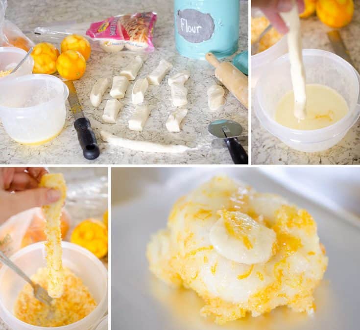 Sweet Roll Orange Knots - Delicious Breakfast Idea