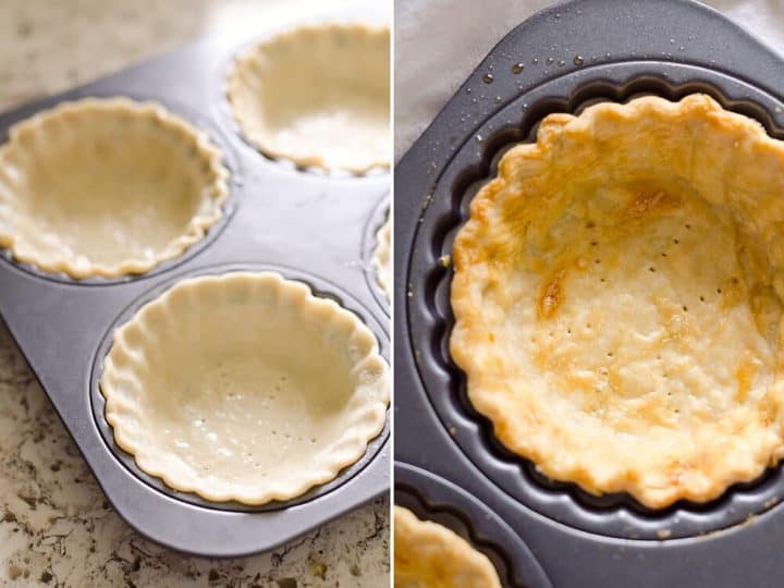 Mini Strawberry Lemon Pies - Fresh Dessert Recipe