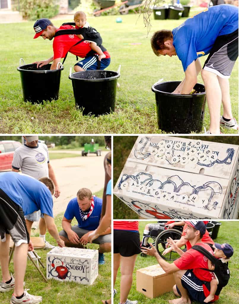 Family Summer Olympics 2016 - Backyard Games