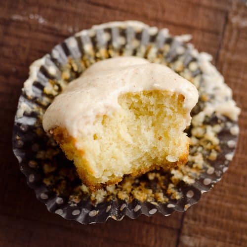 Brown Butter Cupcakes