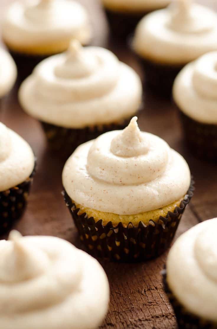Brown Butter Cupcakes