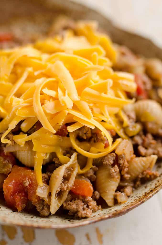 Pressure Cooker Light & Spicy Taco Shells