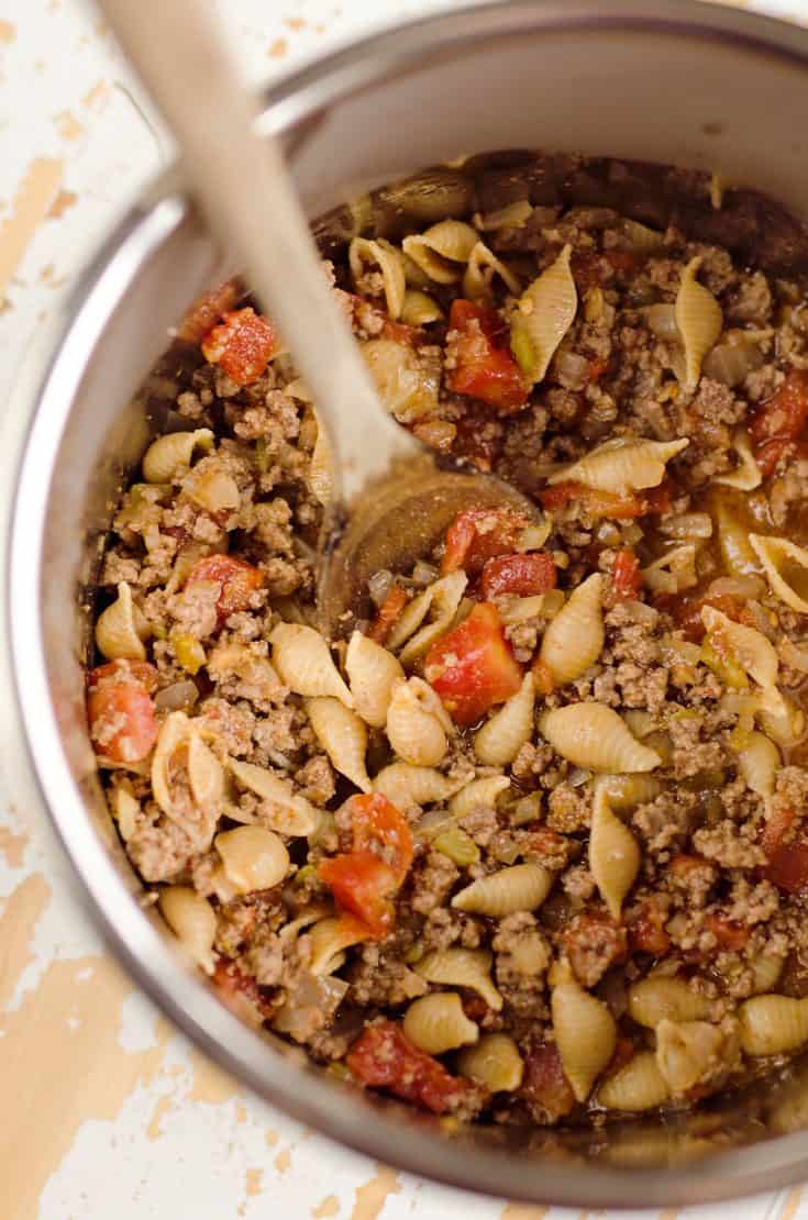 Pressure Cooker Light & Spicy Taco Shells