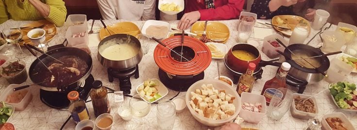 Fondue Recipes for a Dinner Party