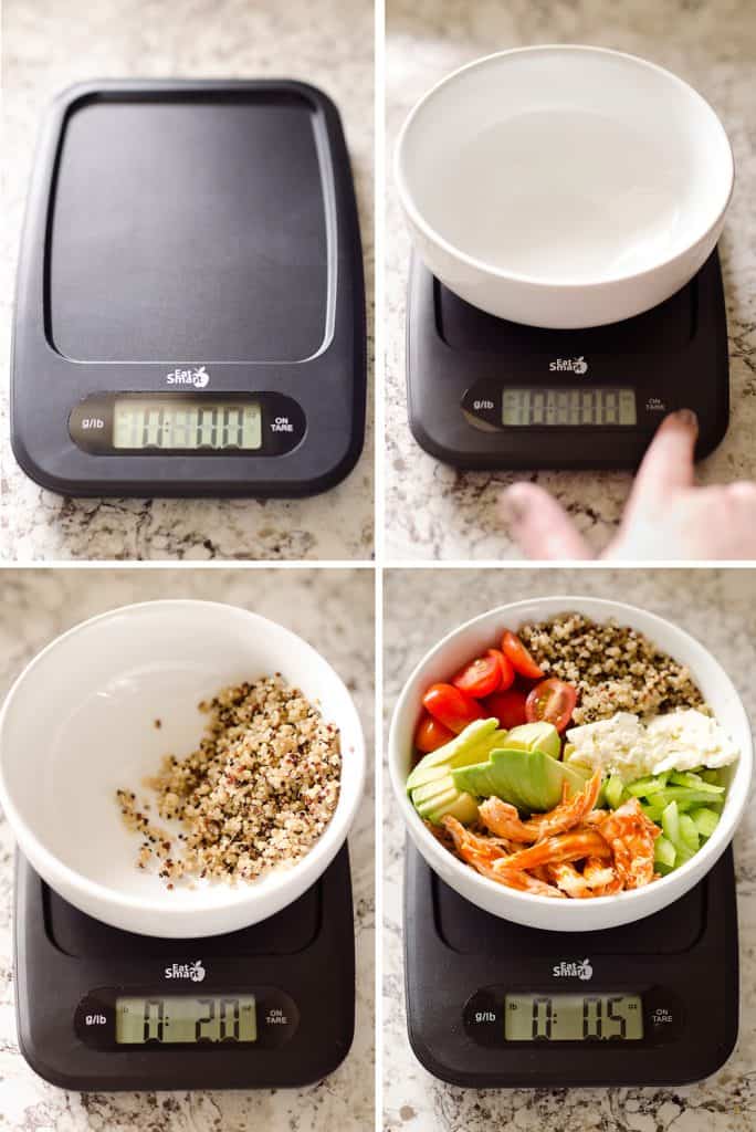 Buffalo Chicken & Quinoa Veggie Bowls