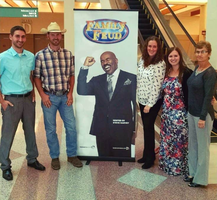 How We Got On The Family Feud Game Show