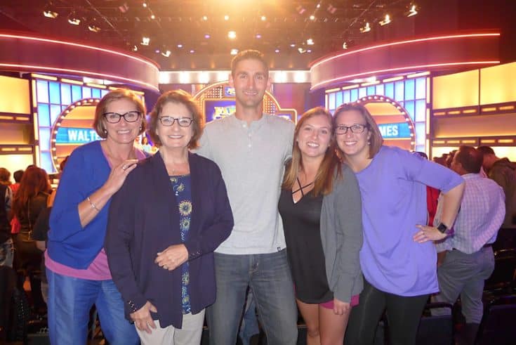 How We Got On The Family Feud Game Show
