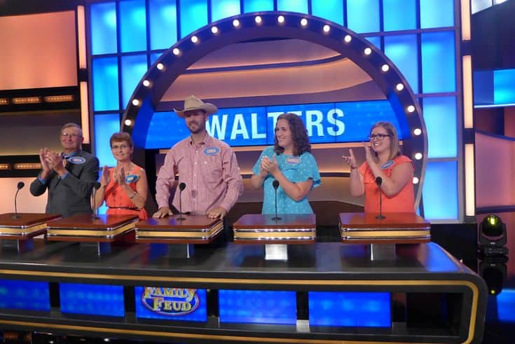 How We Got On The Family Feud Game Show
