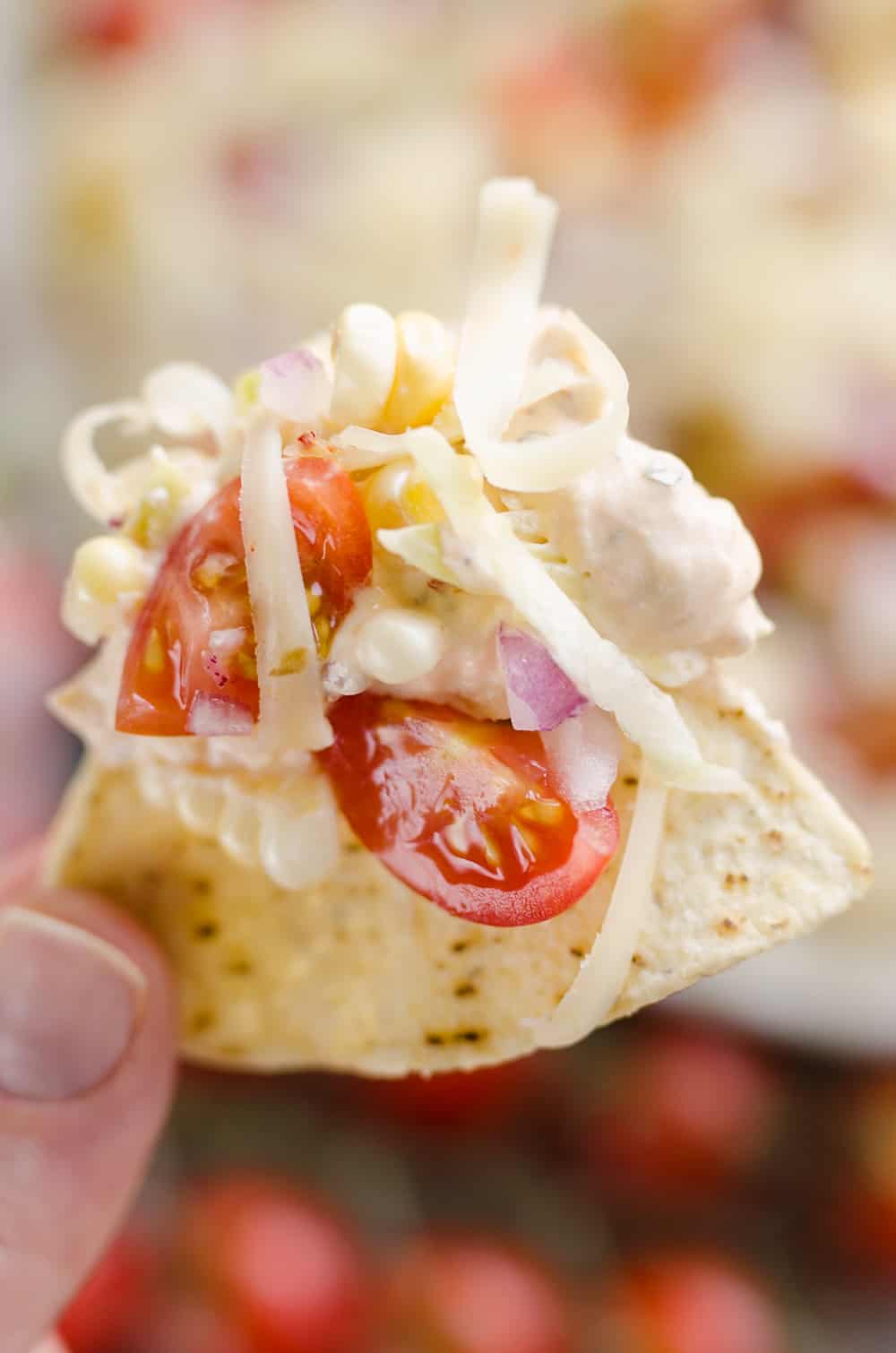 Chipotle Ranch Chip Dip - The Creative Bite