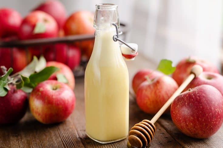 Light Apple Cider Vinaigrette - Healthy Salad Dressing Recipe