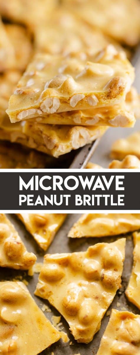 Microwave Peanut Brittle - Easy 15 Minute Candy Recipe