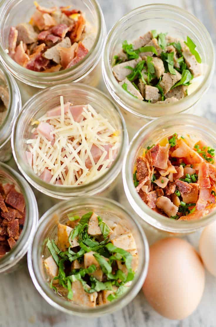 Easy Microwave Scrambled Egg Cup Recipes - Healthy Meal Prep