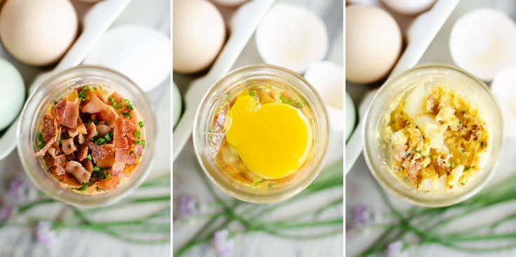 Easy Microwave Scrambled Egg Cup Recipes - The Creative Bite
