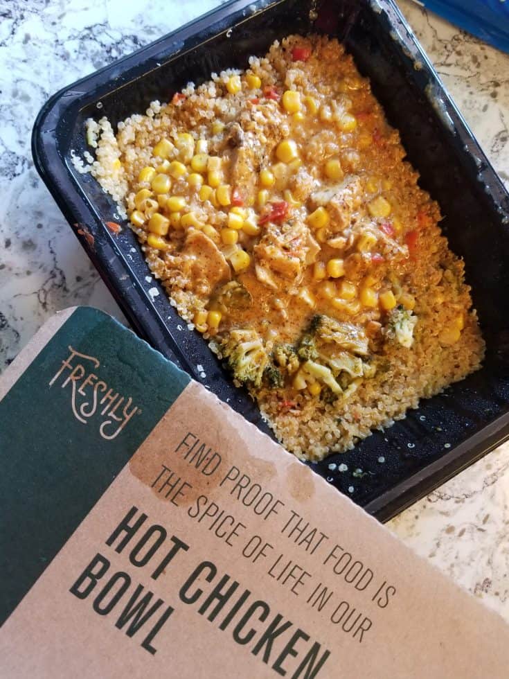 Freshly Meals Review