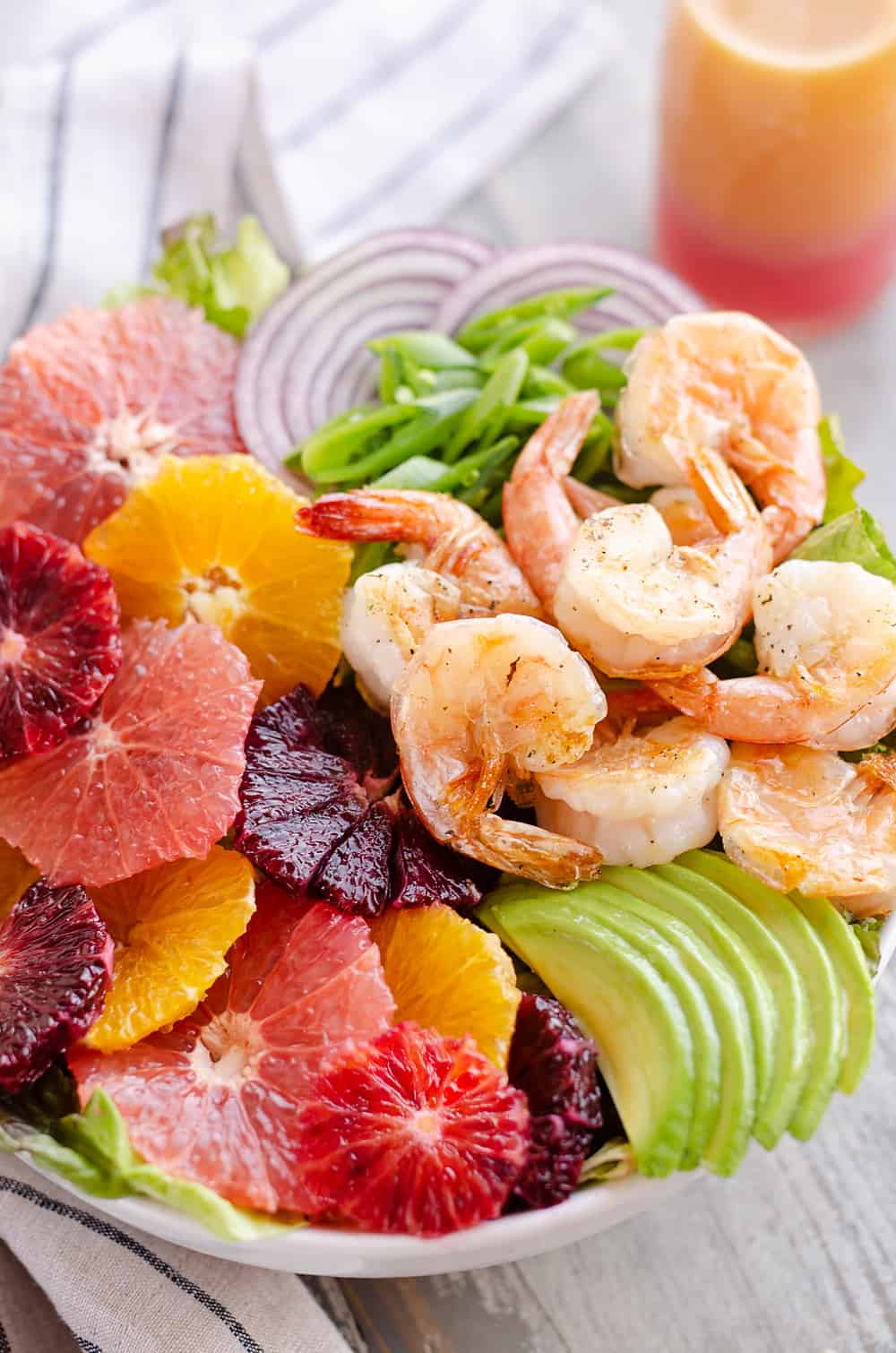 Citrus Shrimp Salad - Healthy Recipe Citrus Shrimp Salad - Healthy Recipe