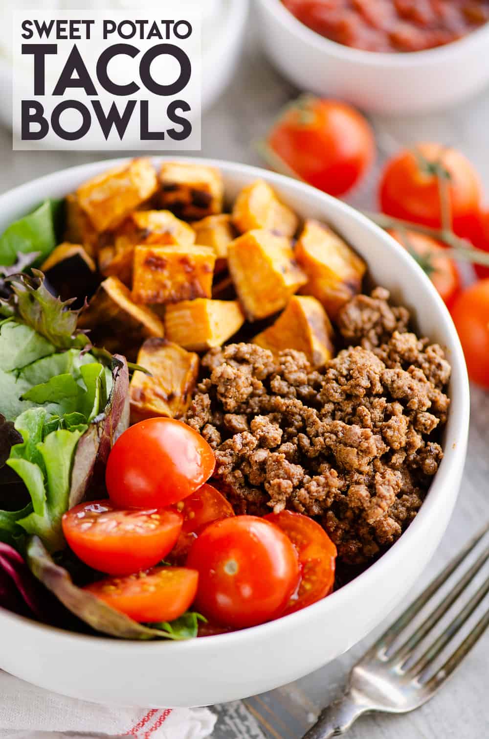 Sweet Potato Taco Bowls