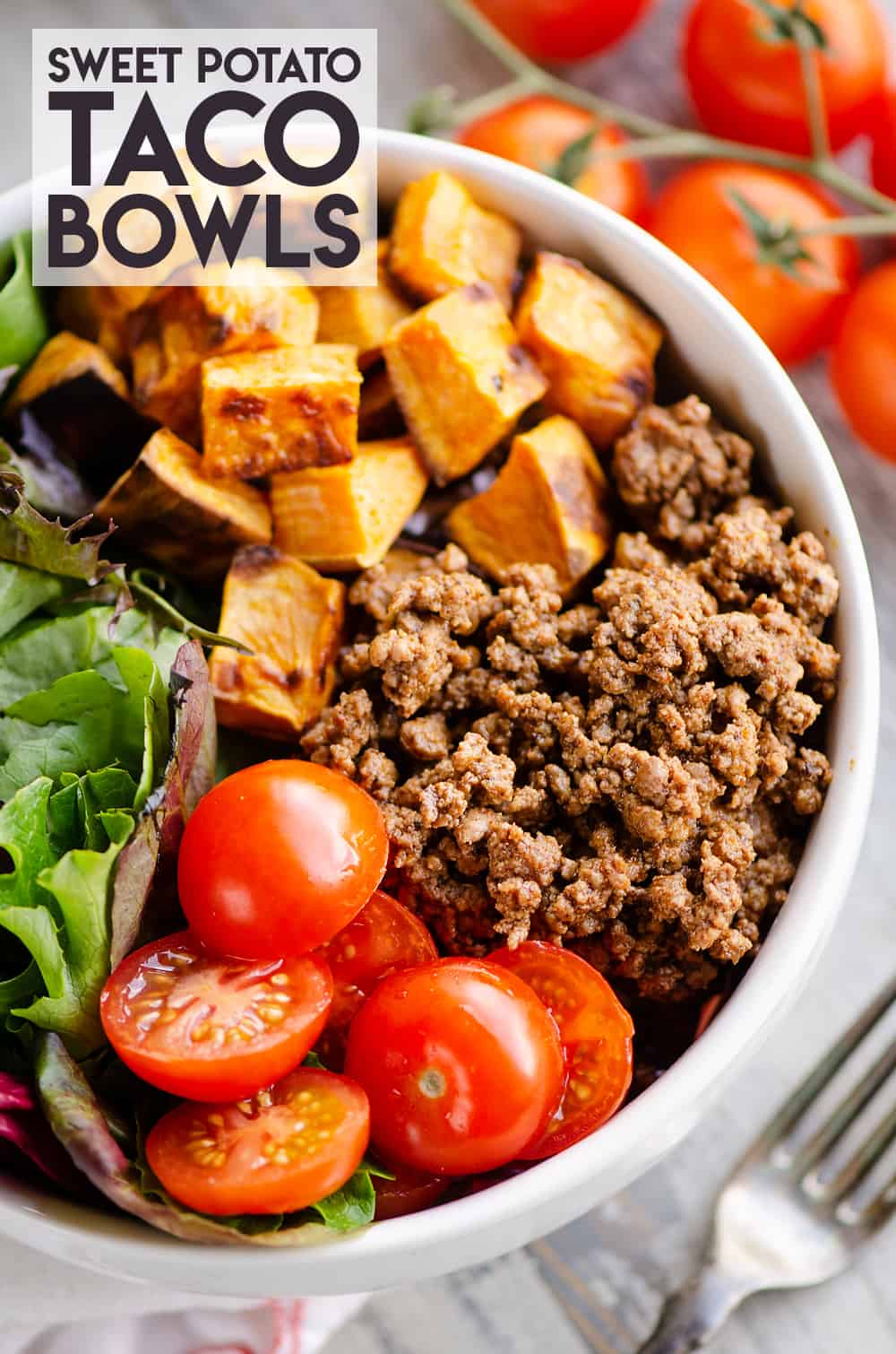 Sweet Potato Taco Bowls
