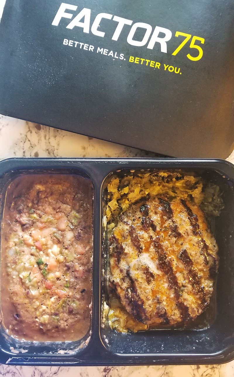 Factor 75 Review - Prepared Meal Delivery Service