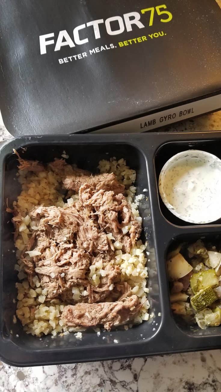 Factor 75 Meals Review