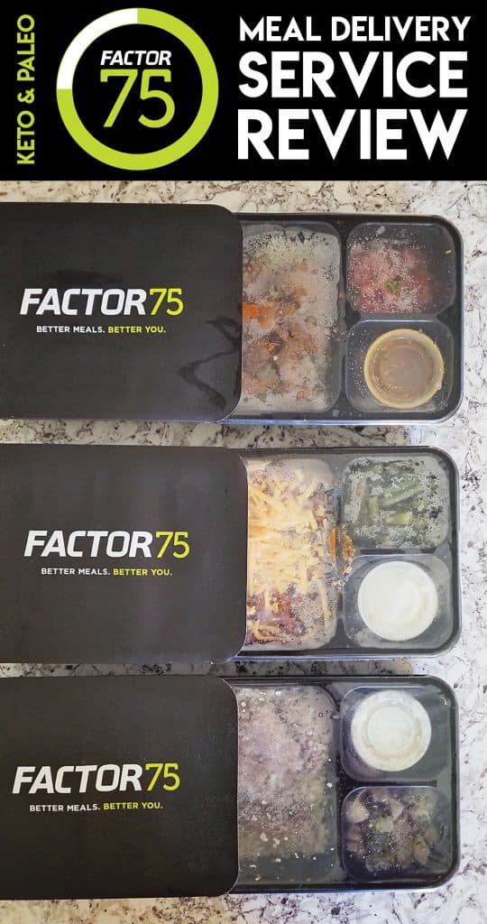 Factor 75 Review - Prepared Meal Delivery Service