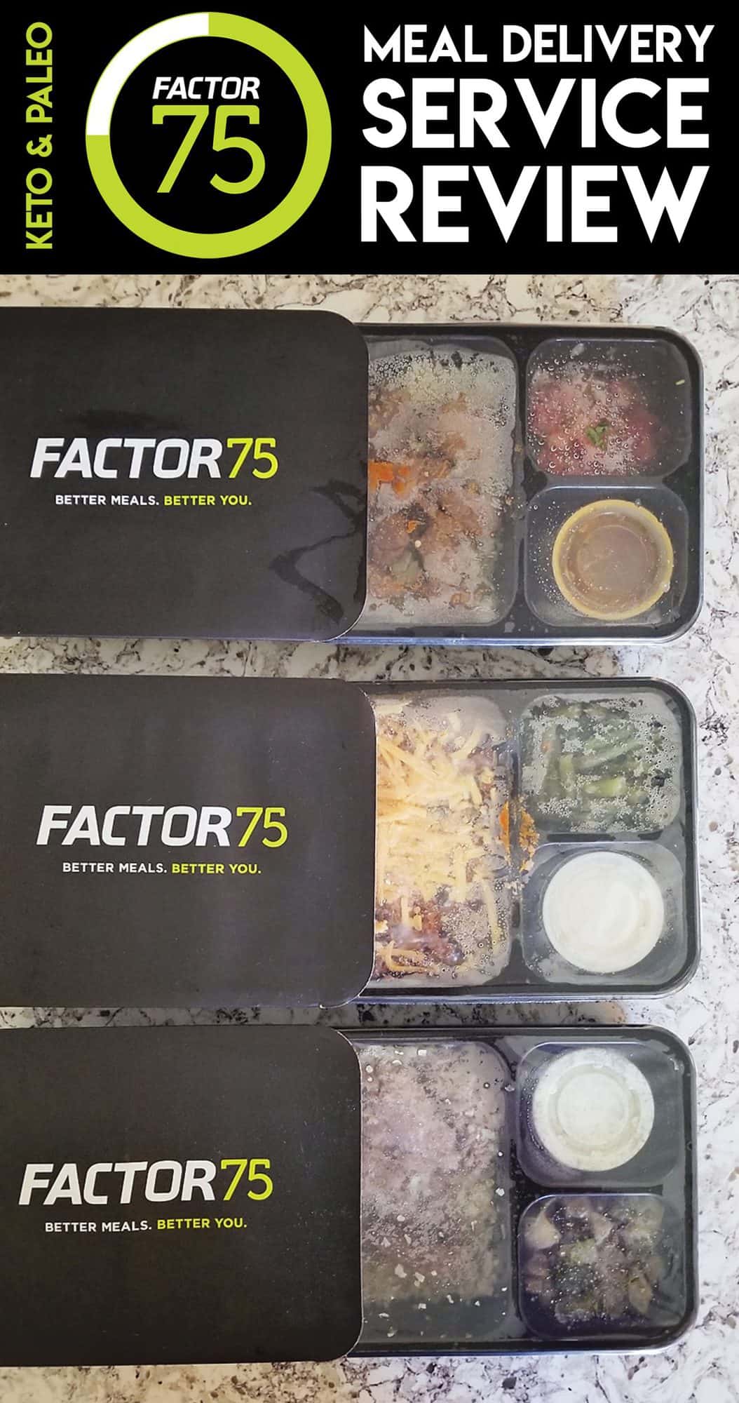 Factor 75 Meals Review