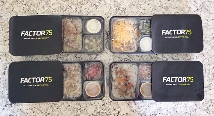 Factor 75 Meals Review