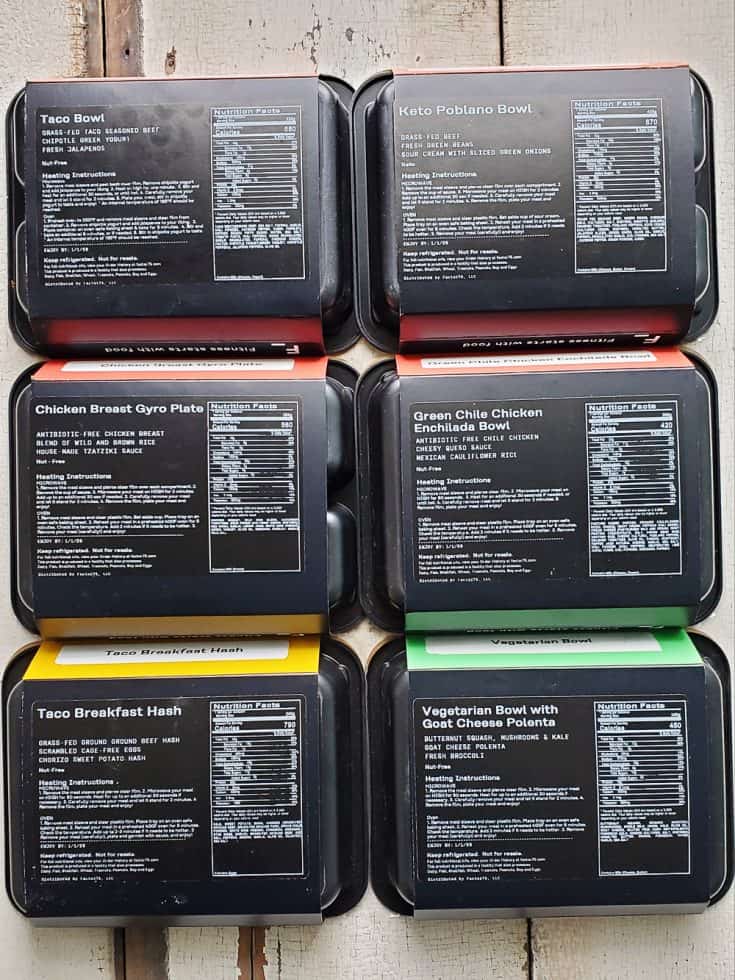 Factor 75 Meals Review