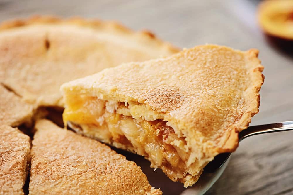 Homemade Peach Pie Recipe