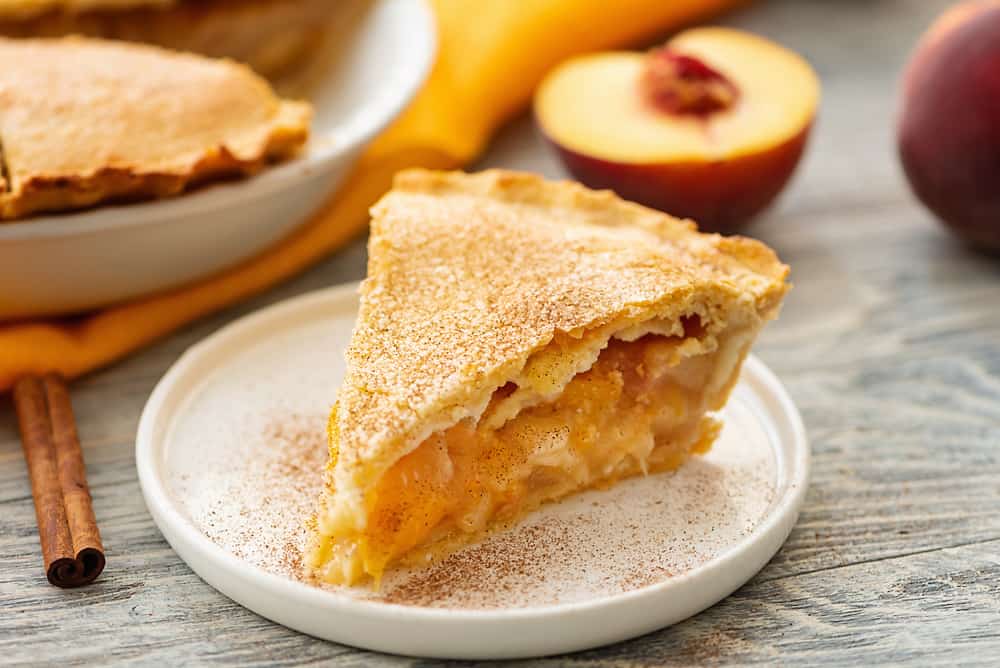 Homemade Peach Pie Recipe