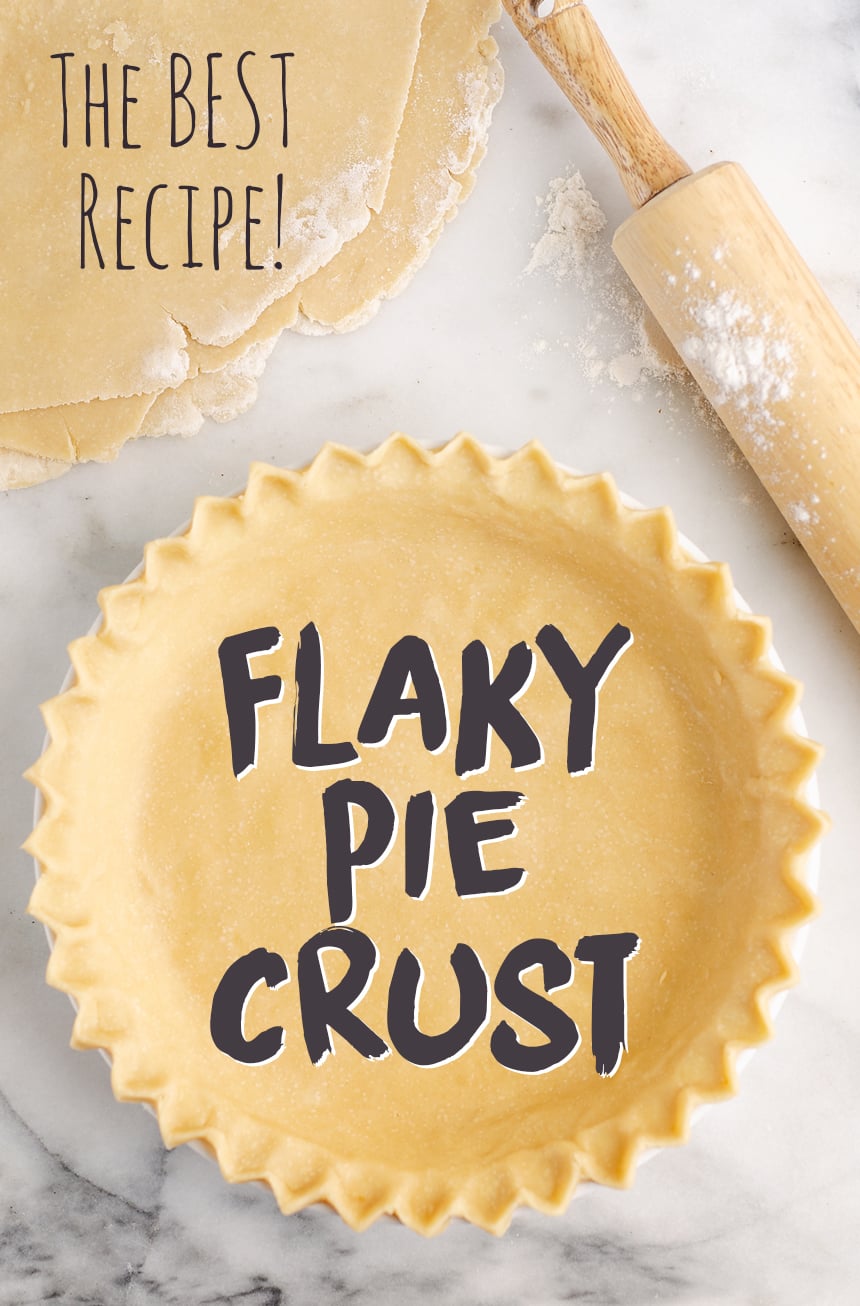 Flaky Pie Crust Recipe