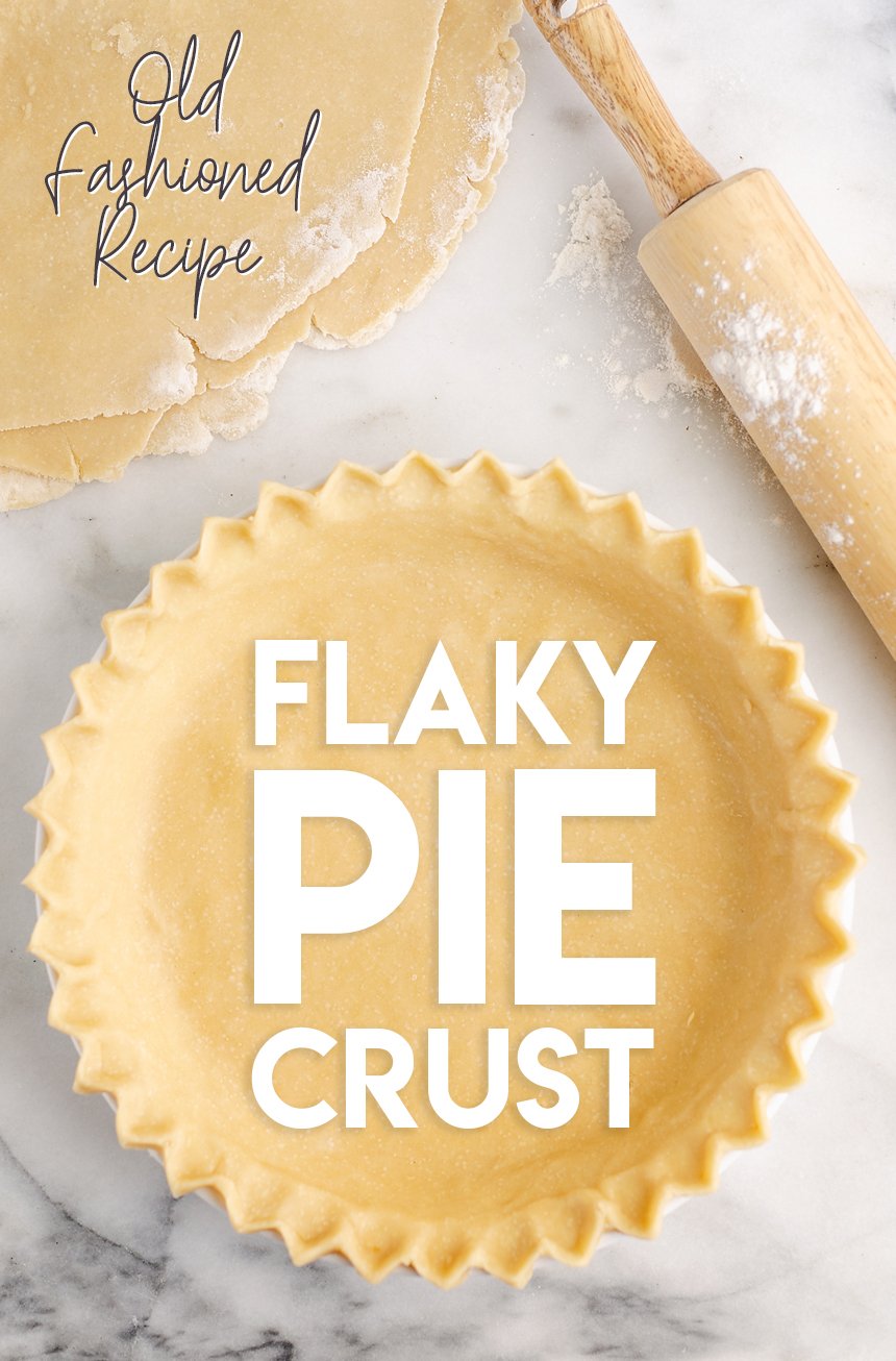 Flaky Pie Crust Recipe