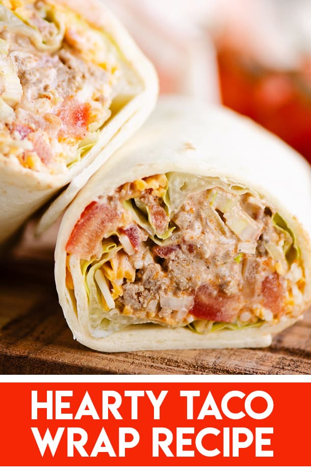 Hearty Taco Wrap