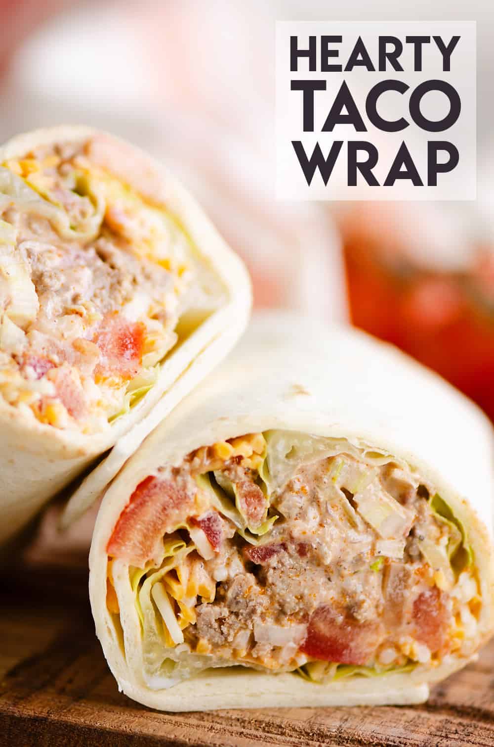 Hearty Taco Wrap