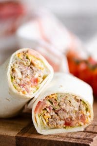Hearty Taco Wrap