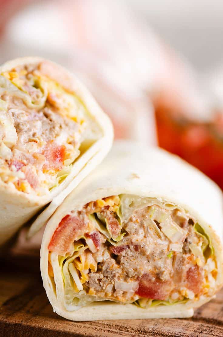 Hearty Taco Wrap