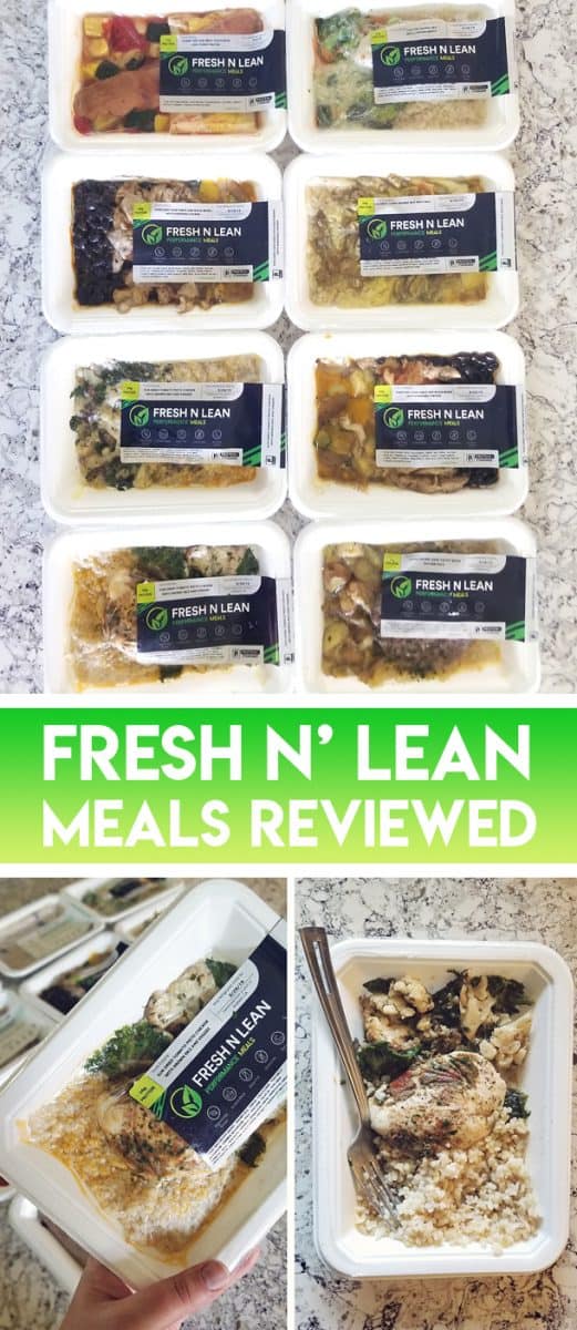 Fresh n' Lean Meal Delivery Service Review