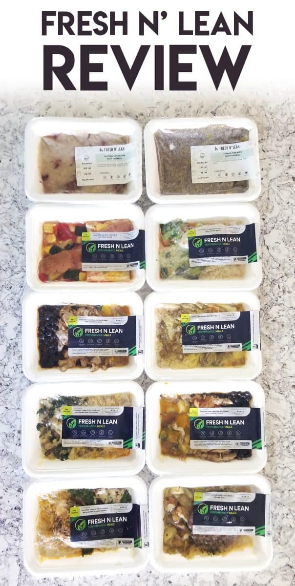 Fresh n' Lean Meal Delivery Service Review