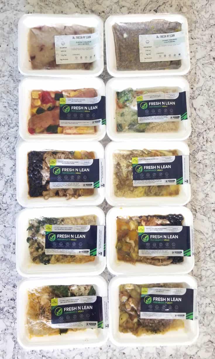 Fresh n' Lean Meal Delivery Service Review