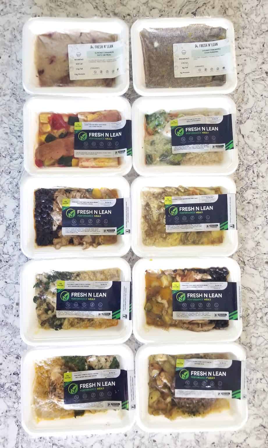 Fresh n' Lean Meal Delivery Service Review