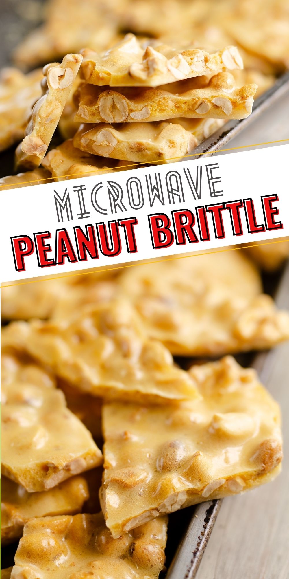 Microwave Peanut Brittle - Easy 15 Minute Candy Recipe