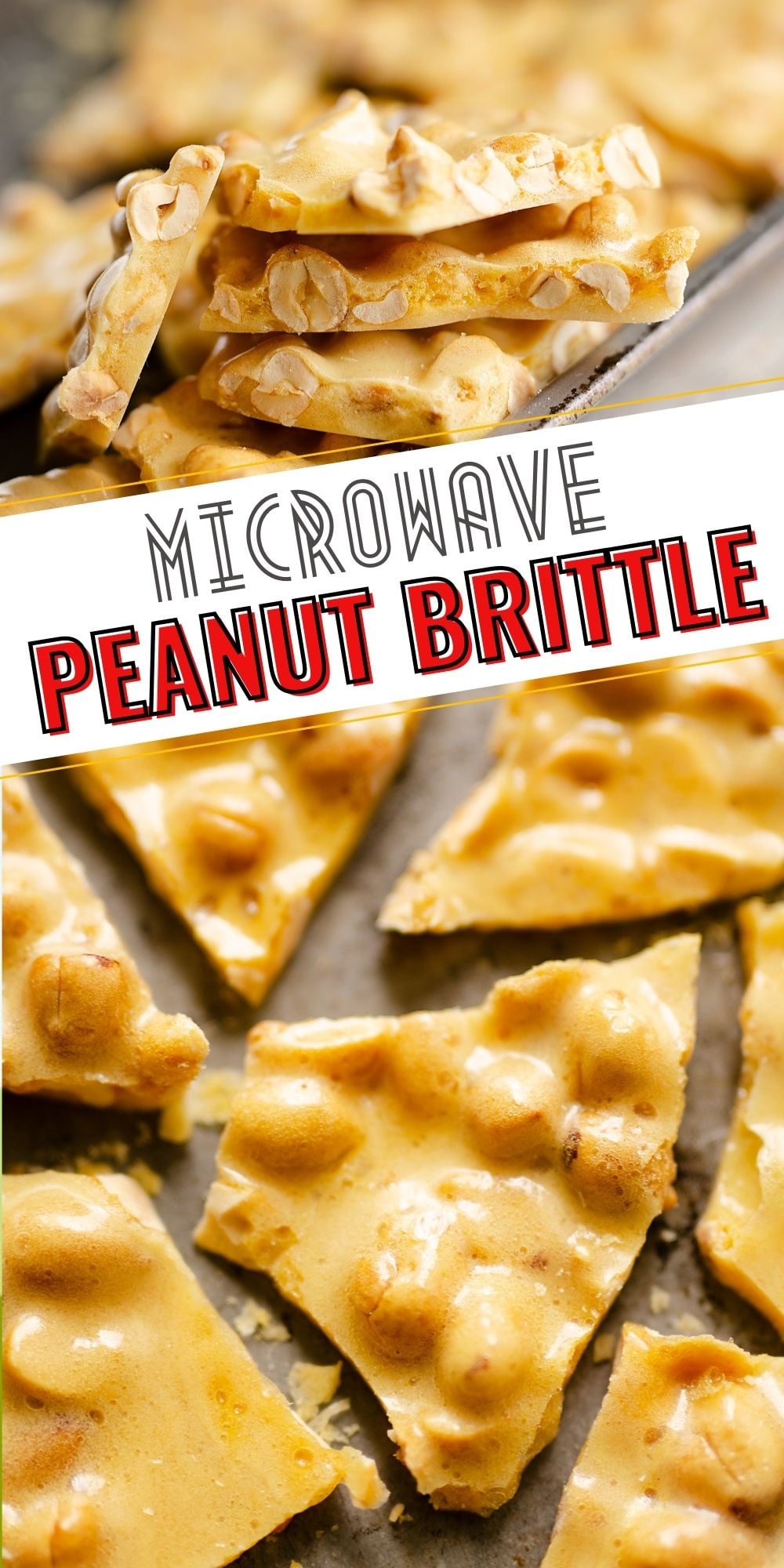 Microwave Peanut Brittle - Easy 15 Minute Candy Recipe