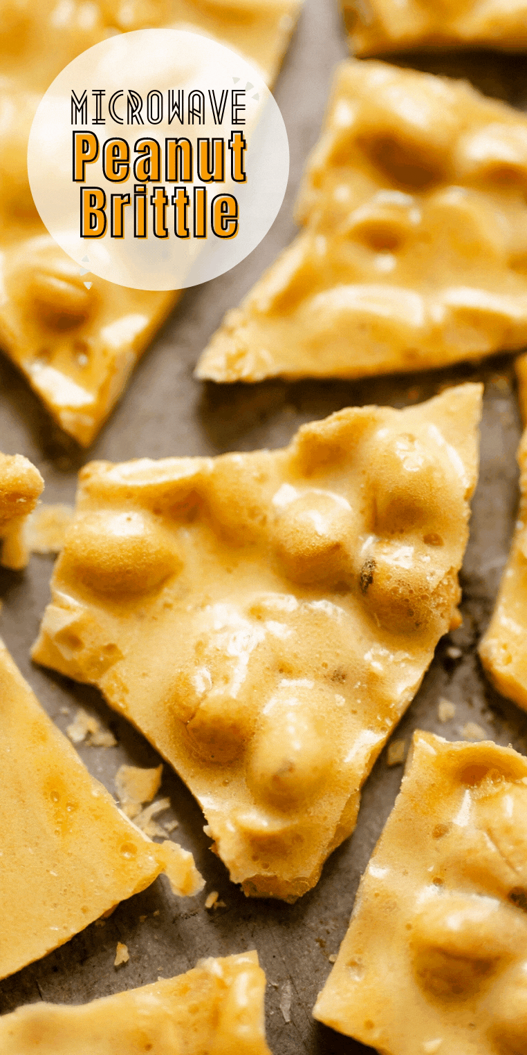 Microwave Peanut Brittle - Easy 15 Minute Candy Recipe