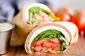 Pastrami Wrap