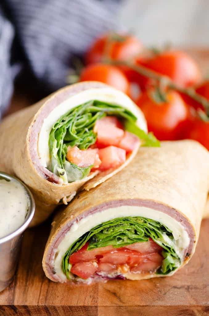 Pastrami Wrap