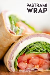 Pastrami Wrap